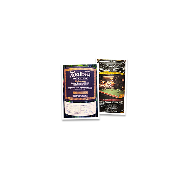 Ardbeg OB vs IB - inside.pub