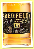 Aberfeldy 15 yo ‘Cadillac Sémillon Wine Cask Finish’ (43%, OB, 2023)