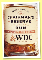 Chairman’s Reserve 14 yo 2009/2025 (58.3%, OB, Wu Dram Clan, St Lucia ...